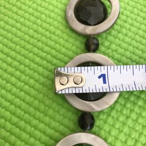 Jess David | Jewelry | Jess David Smoky Quartz Mother Of Pearl Necklace ...